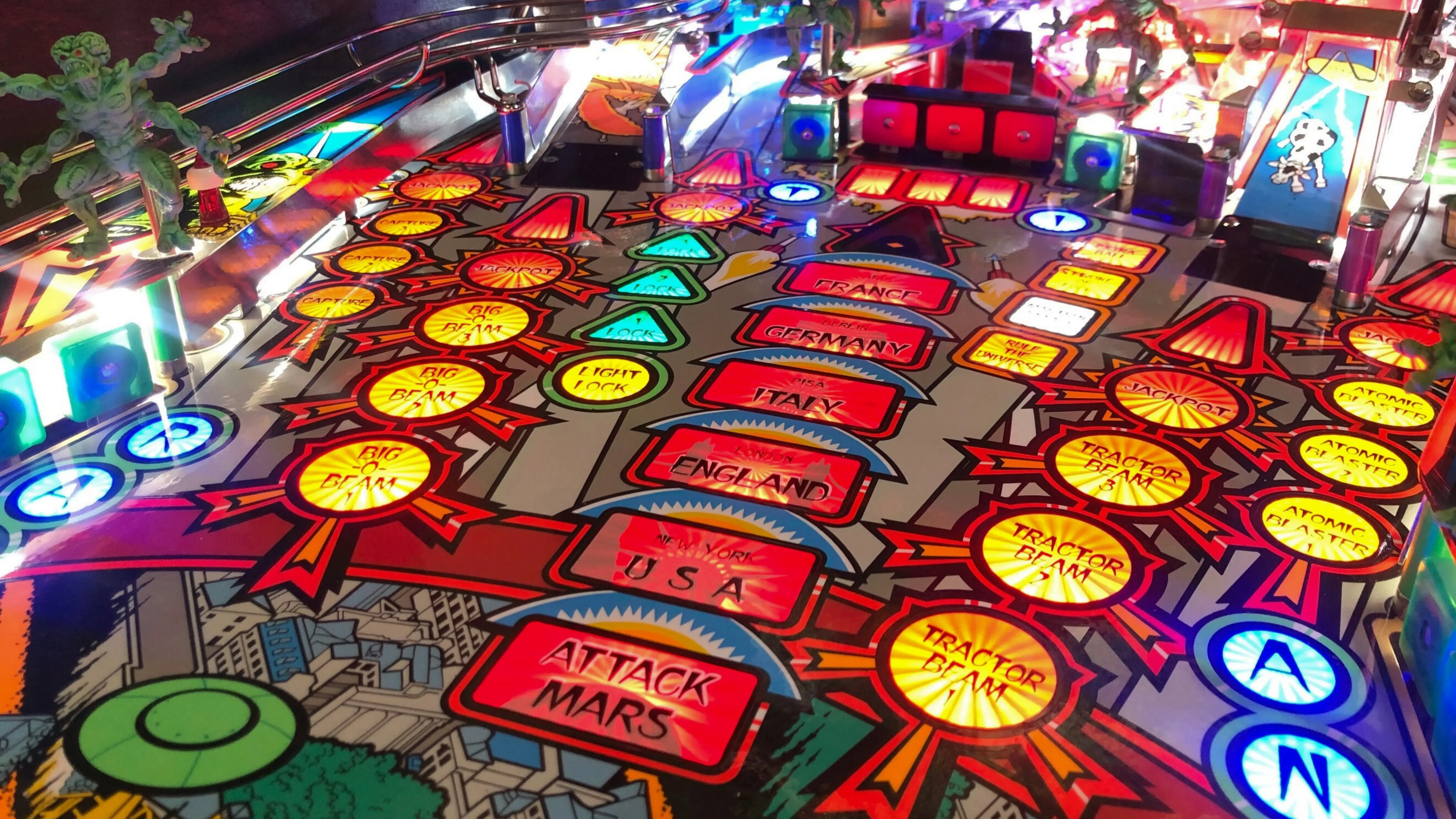 Attack from Mars Pinball Tutorial, Rules & Strategy Guide | Kineticist